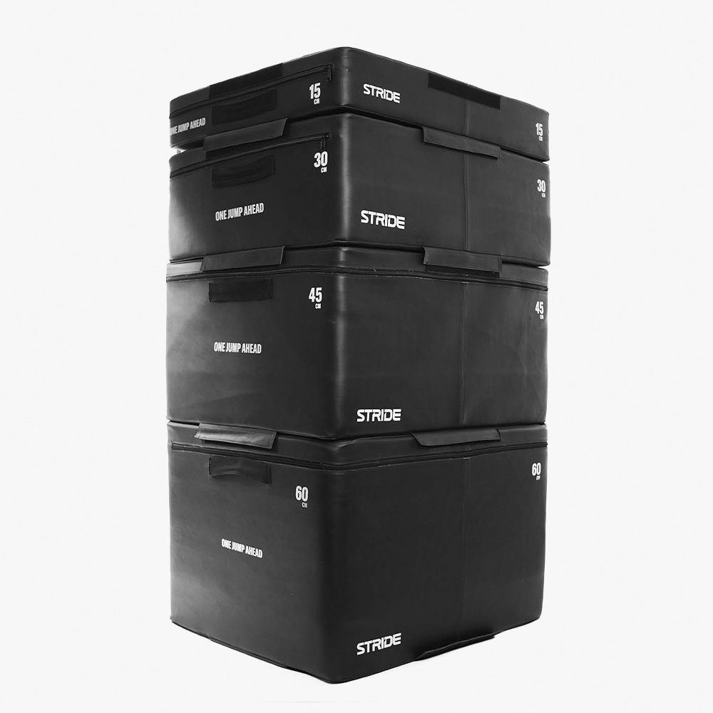 Buy Stride Europe's Plyo Box Set - 15, 30, 45, 60cm Heights